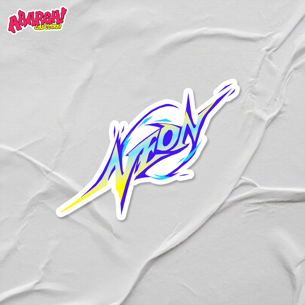 Jual Stiker Spray Valorant | Neon | Shopee Indonesia