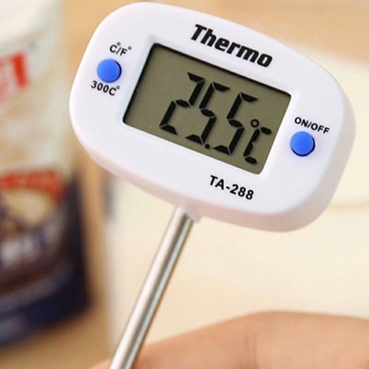 Jual Thermometer dapur digital / termometer makanan minuman / alat ukur ...