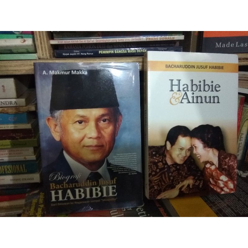 Jual BIOGRAFI HABIBIE & HABIBIE AINUN BARU ORIGINAL | Shopee Indonesia