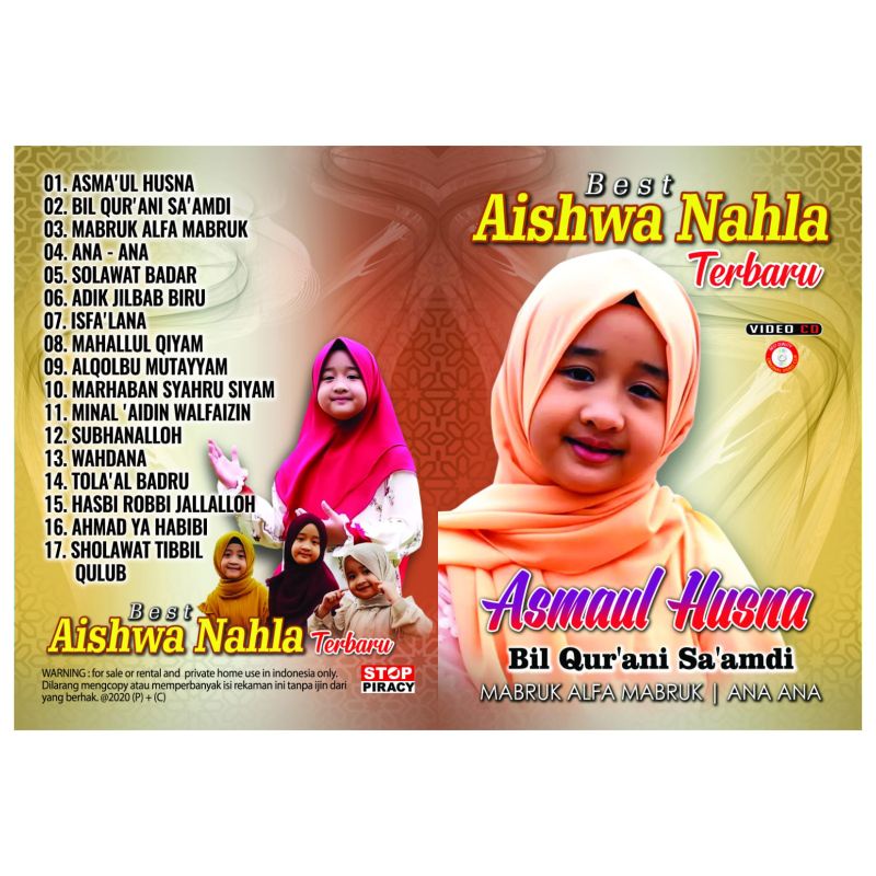 Jual KASET VCD MUSIK LAGU BEST AISHWA NAHLA TERBARU | Shopee Indonesia