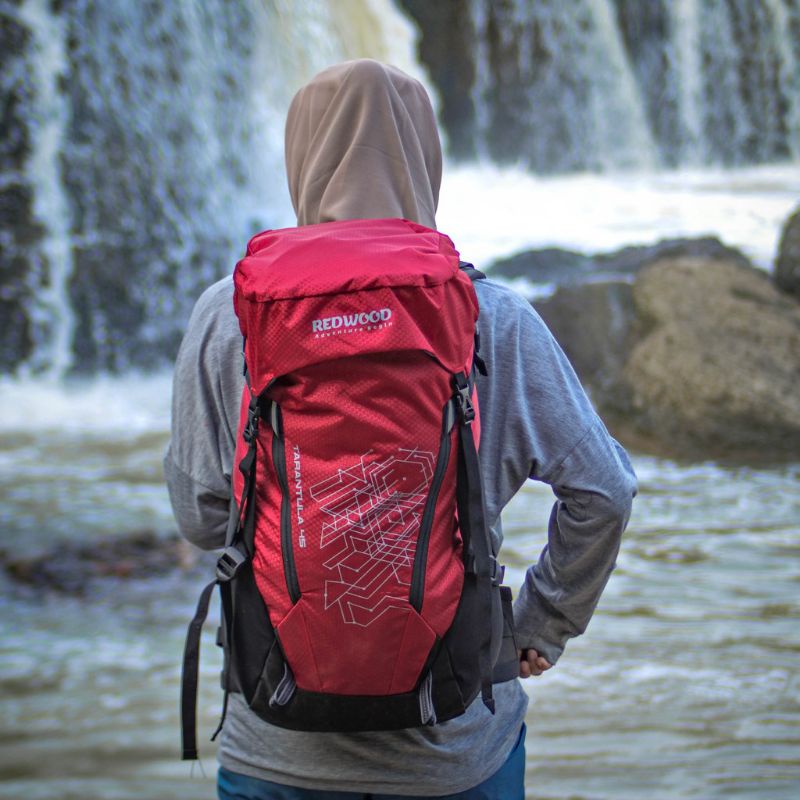 Jual Reedwood Tarantula Tas Carrier Gunung 45L Pria Dan Wanita | Shopee ...
