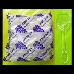 Jual Sendok Puding Sekop Jelly Bening isi 100 pcs | Shopee Indonesia