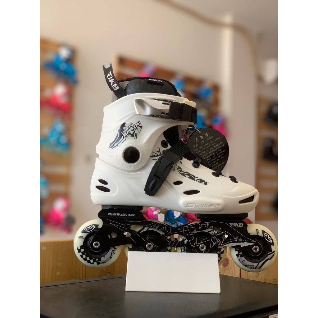 Jual Sepatu Roda Inline Skate Flying Eagle B3 White | Shopee Indonesia