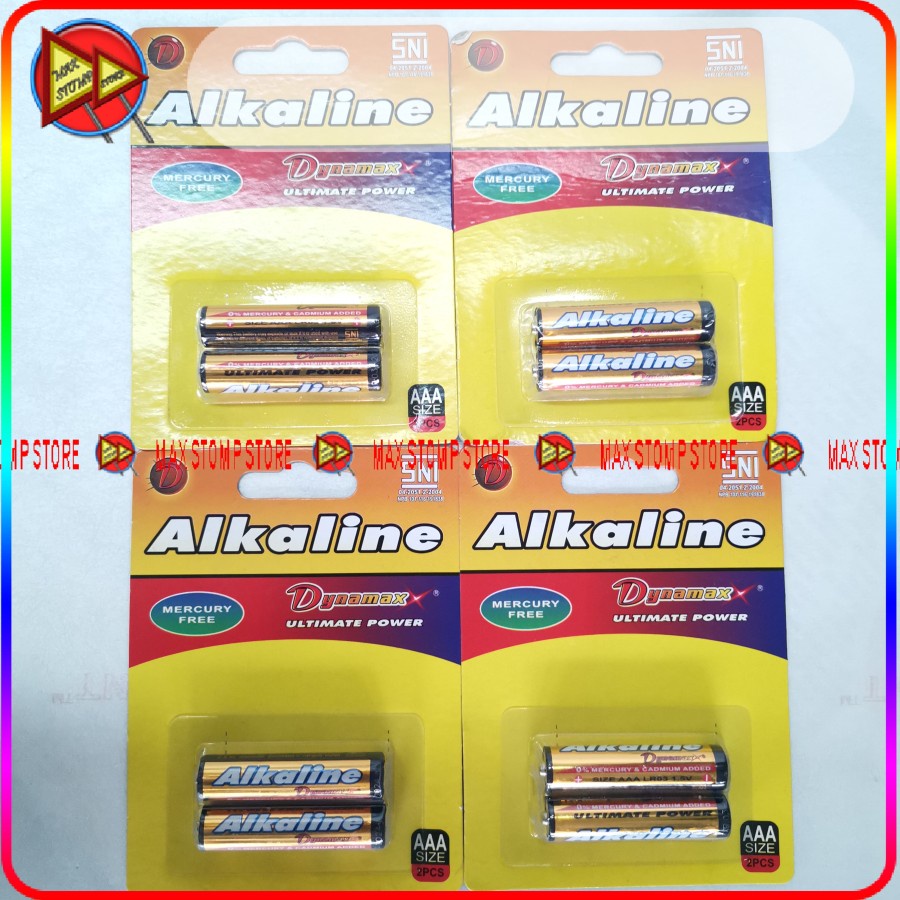 Jual BATERAI AAA ALKALINE BATRAI A3 ALKALINE BATERAI 3A | Shopee Indonesia