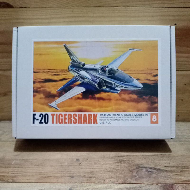 Jual replica model kit diorama jet fighter pesawat tempur f -20 ...