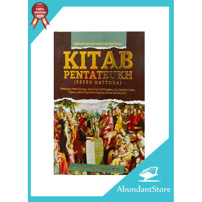 Jual Buku Pengetahuan Alkitab Ringkas Kitab Pentateukh - F. Thomas ...
