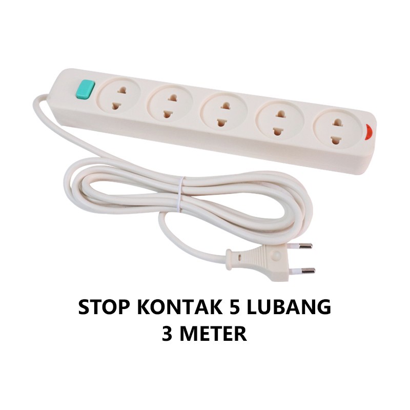 Jual Kabel Oler Olor Koler Listrik Sambungan Perpanjangan panjang 1.5M ...