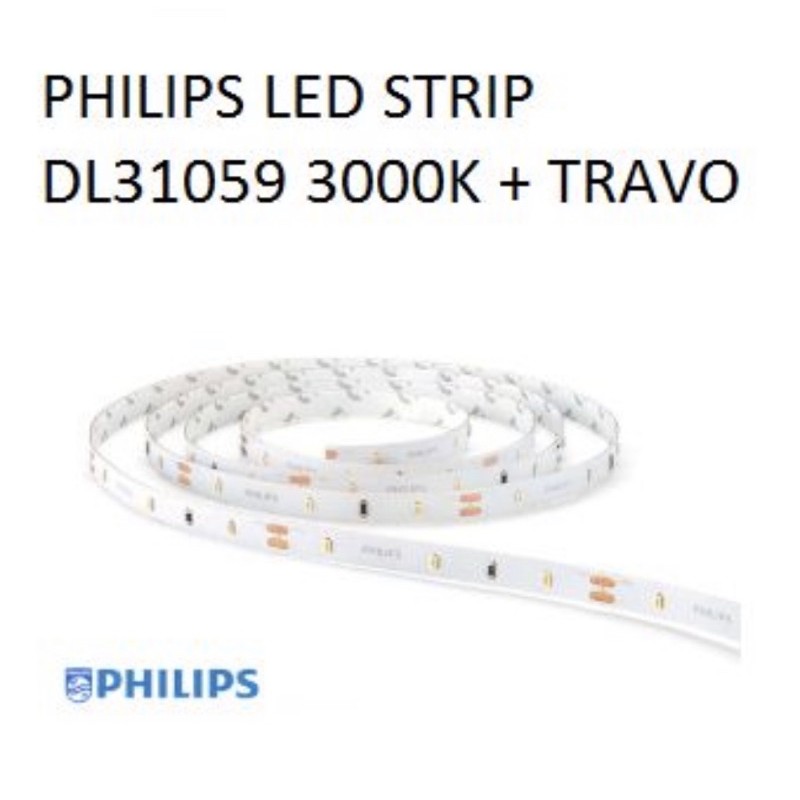 Jual Philips Led Tape DL31059 3000k - LED STRIP PHILIPS + BALLAST ...