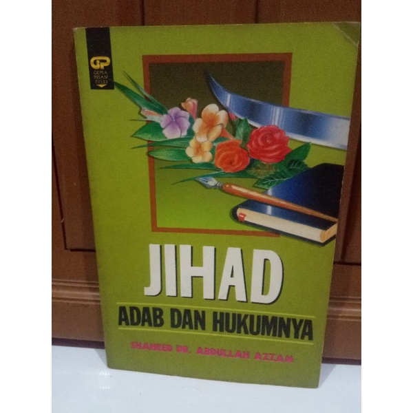 Jual Buku Jihad Adab Dan Hukumnya Karangan Shaheed Dr Abdullah Azzam | Shopee Indonesia