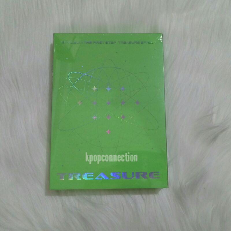 Jual Treasure "The First Step : Treasure Effect" + Poster | Shopee ...