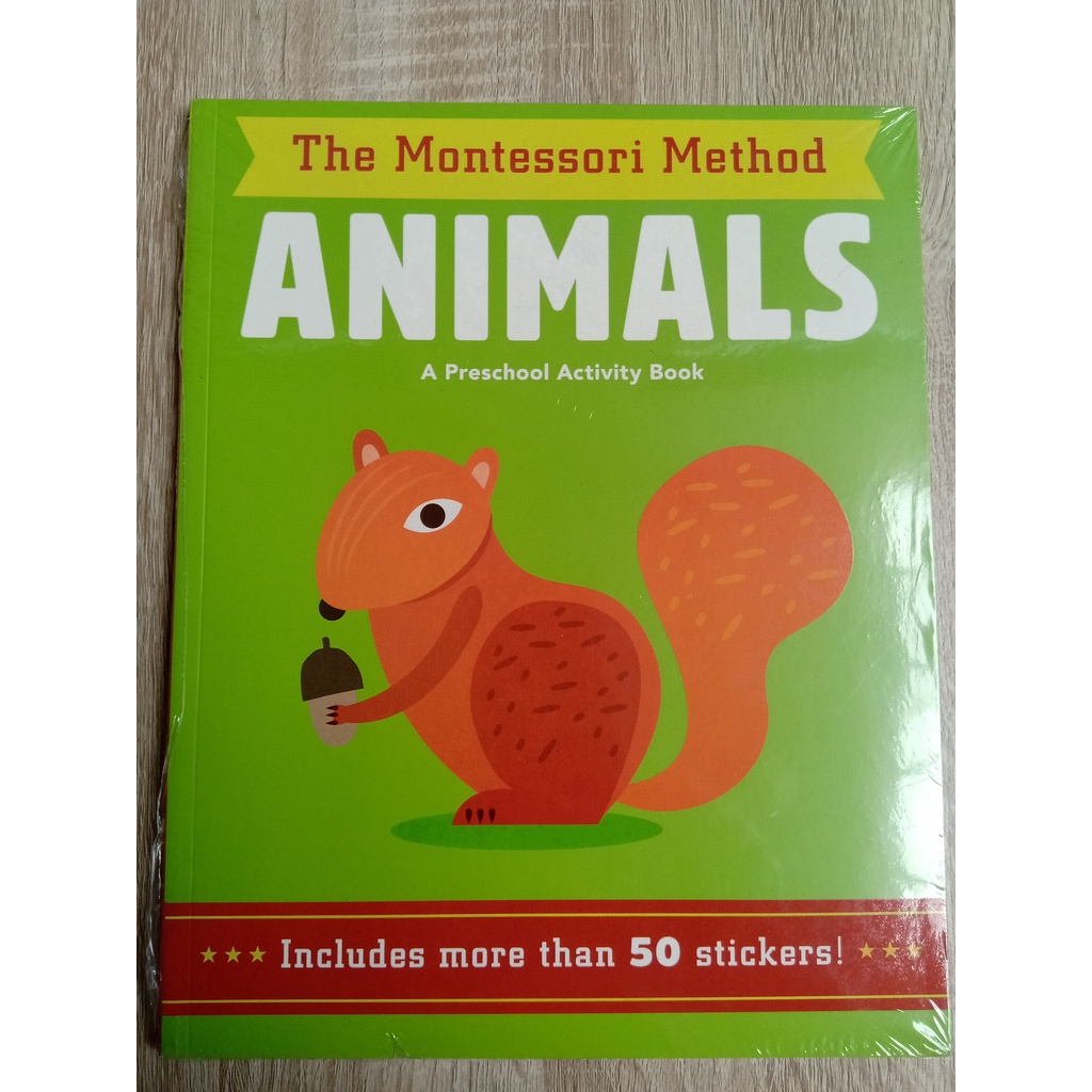 Jual The Montessori Method: Animals (BOOK) | Shopee Indonesia