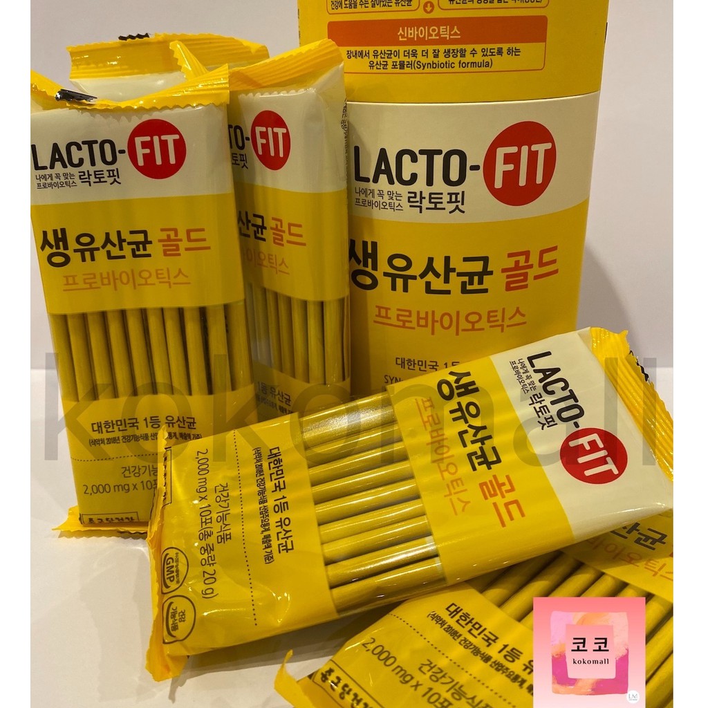 Jual Lactofit Gold Probiotic Korea | Lactofit Gold | Probiotik Korea ...