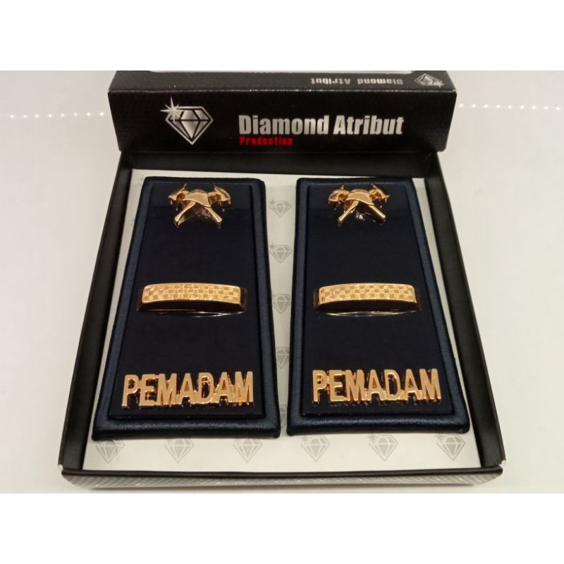 Jual Pangkat pdh PEMADAM 3A AKRILIK EXCLUSIVE | Shopee Indonesia