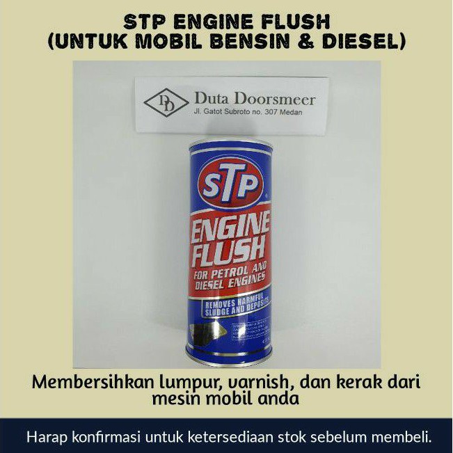 Jual STP Engine Flush 450 ML cocok untuk mobil mesin bensin dan diesel | Shopee Indonesia