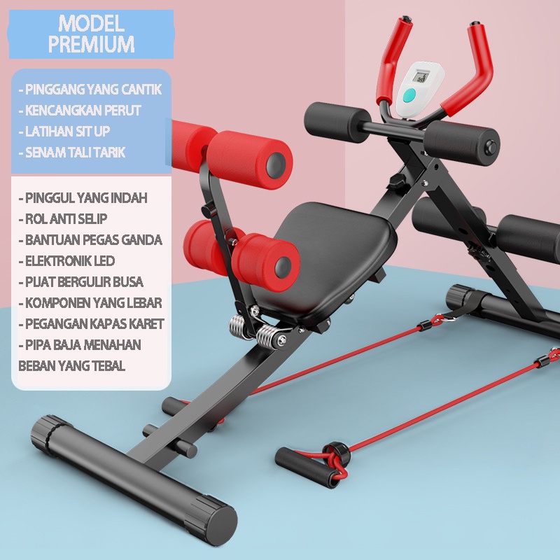 Jual Cardio 4 in 1 Alat Olahraga Fitness Alat Gym Rumah Abdominal ...