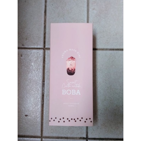 Jual KEMAYU REED DIFFUSER BOBA | Shopee Indonesia