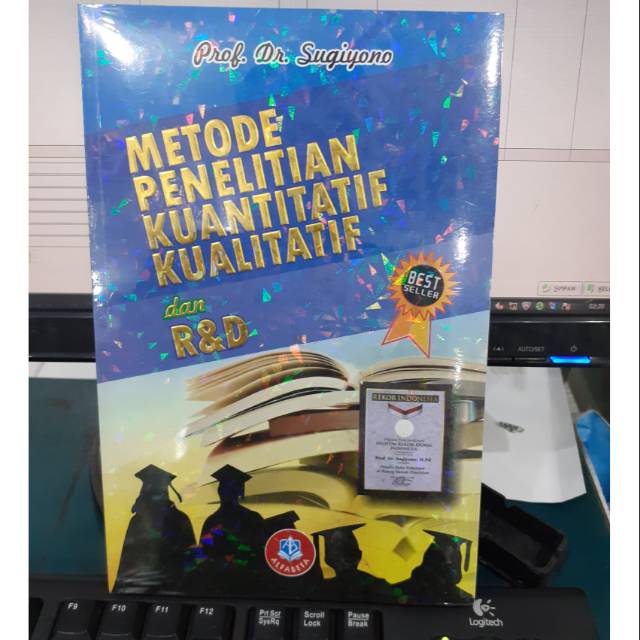 Jual METODE PENELITIAN KUANTITATIF DAN KUALITATIF DAN R&D OLEH SUGIYONO ...