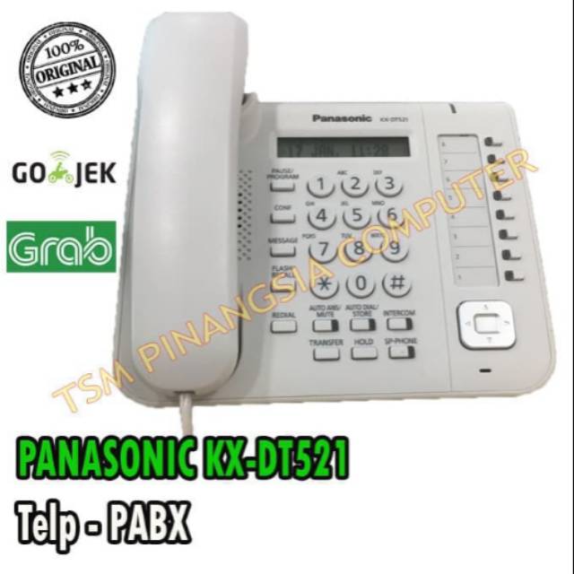Jual Panasonic KX-DT521 Telepon digital pabx | Shopee Indonesia