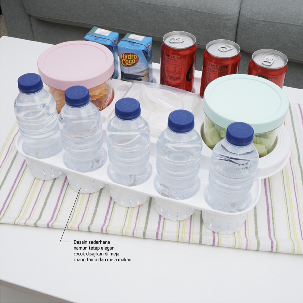 Jual Technoplast Table Tray Tempat Minuman Gelas dan Toples Makanan ...