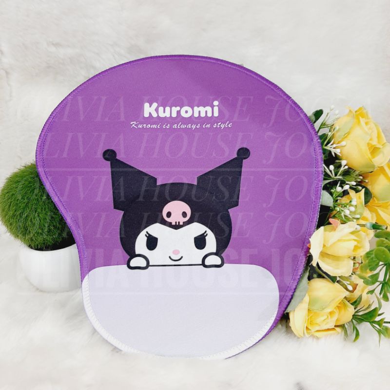 Jual Mousepad Kuromi Oval Alas Mouse Kuromi Ungu | Shopee Indonesia