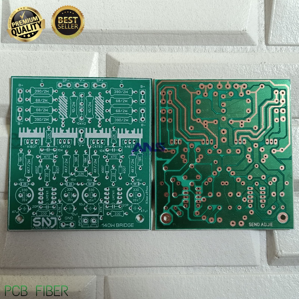 Jual PCB OCL 140 WATT BRIDGE BTL | Shopee Indonesia