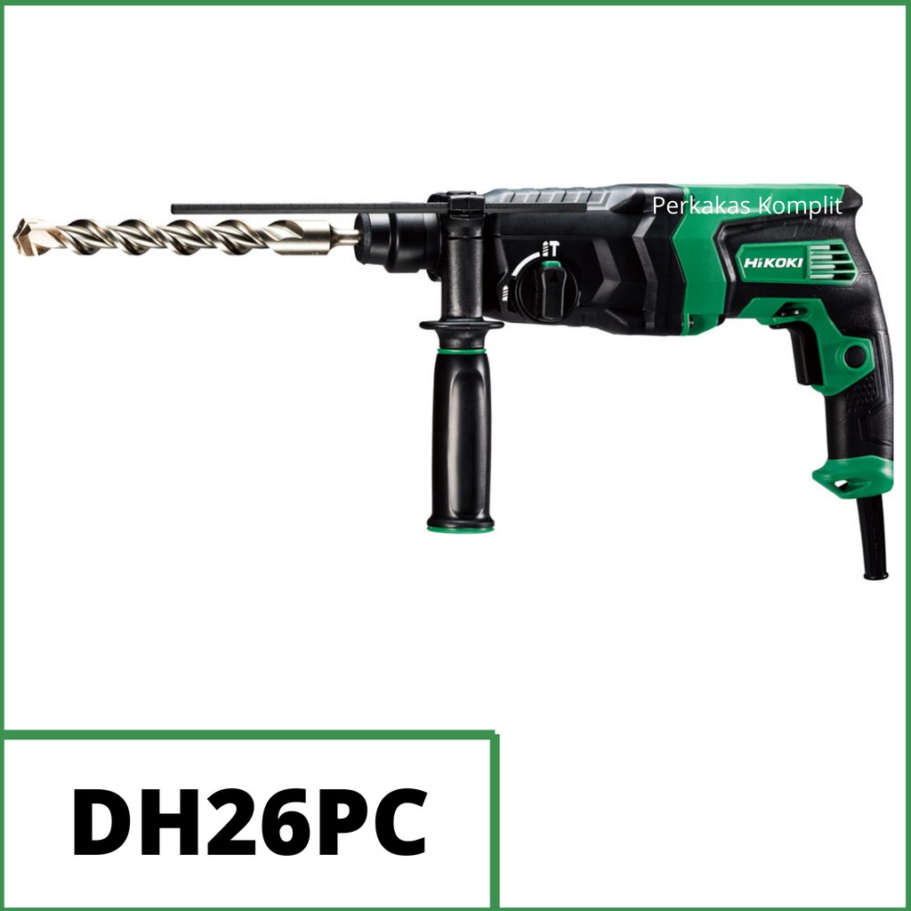 Jual Hitachi Hikoki DH26PC DH 26PC Mesin Bor Beton / Rotary Hammer ...
