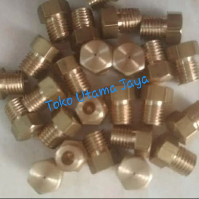 Jual Spuyer Kompor Tanam Modena / Spuyer Kompor Tanem Modena / Nozle ...
