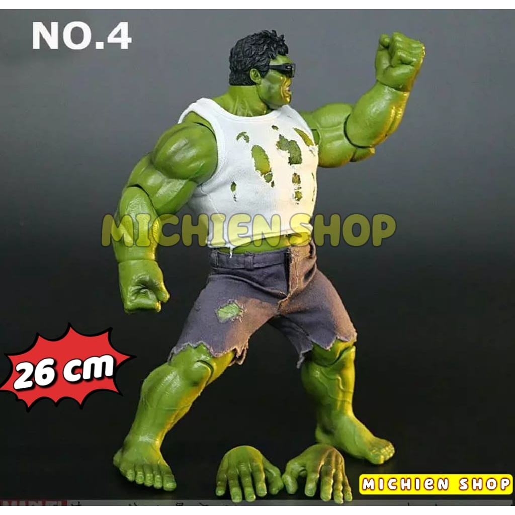 Jual Action Figure Hulk Marvel Superhero- | Shopee Indonesia