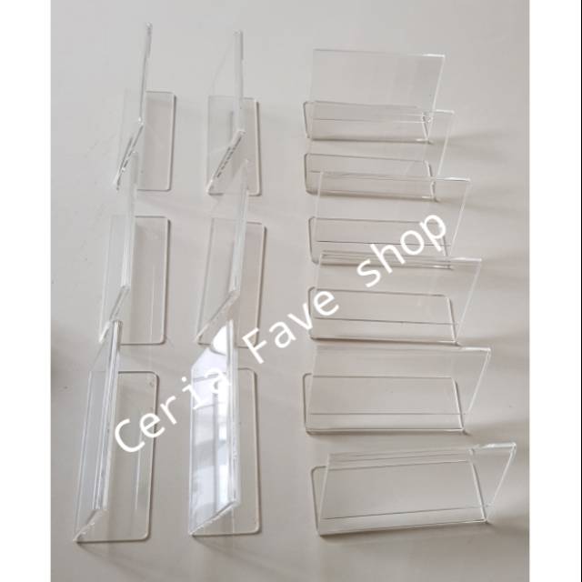 Jual Display kartu Nama 12pcs | Shopee Indonesia