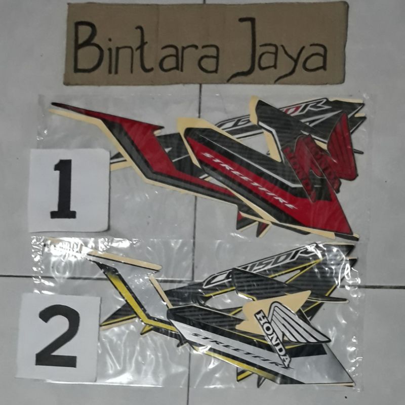 Jual Sticker Lis Striping Honda All New CB150R CB 150R CB 150 R Special ...
