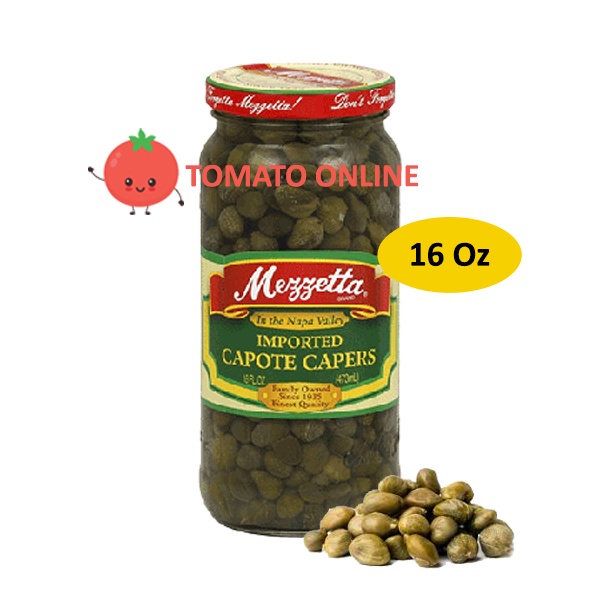Jual Mezzeta / Imported Capote Capers / Acar Kapers / 473Ml 473 ML 16 ...