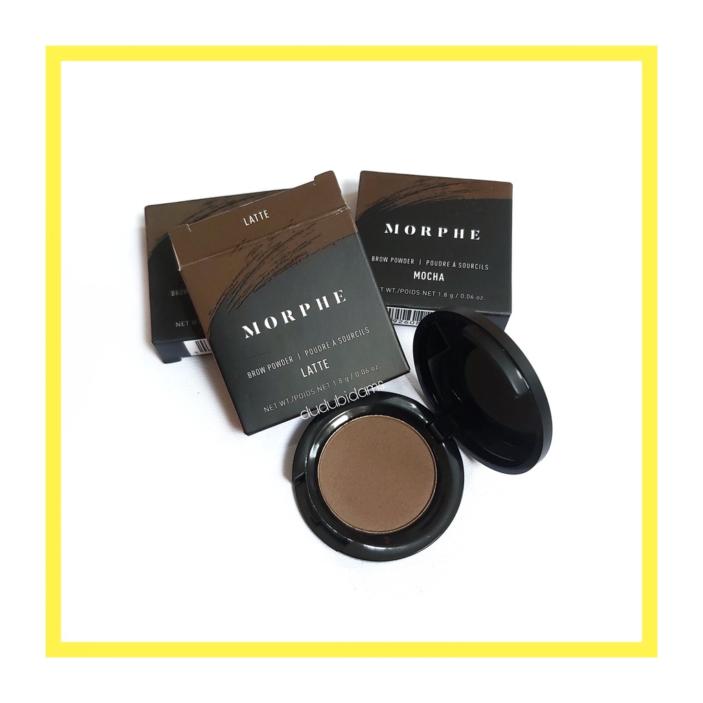 Jual NEW - MORPHE BROW POWDER ORIGINAL FULL SIZE Eyebrow | Shopee Indonesia