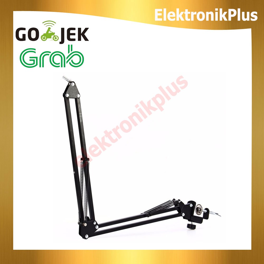 Jual Tiang Penyangga Mikrofon Studio Rekaman Arm Stand Mic Holder ...