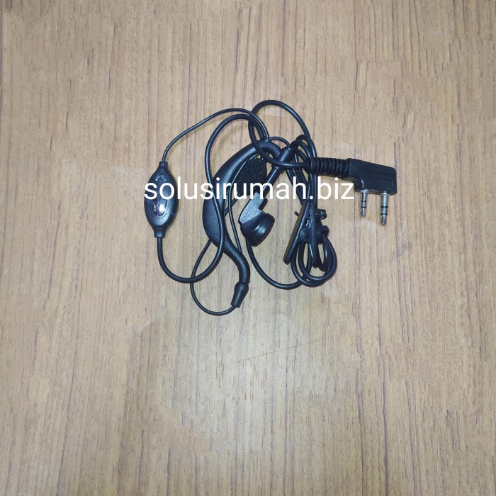 Jual Spare part headset earphone handsfree ht walky radio handy talky ...