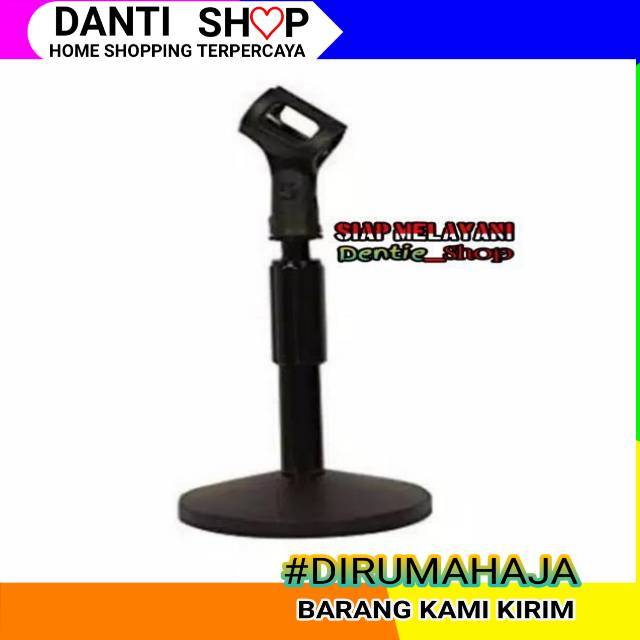 Jual STAND MIK TEMPAT MIKROPHON | Shopee Indonesia