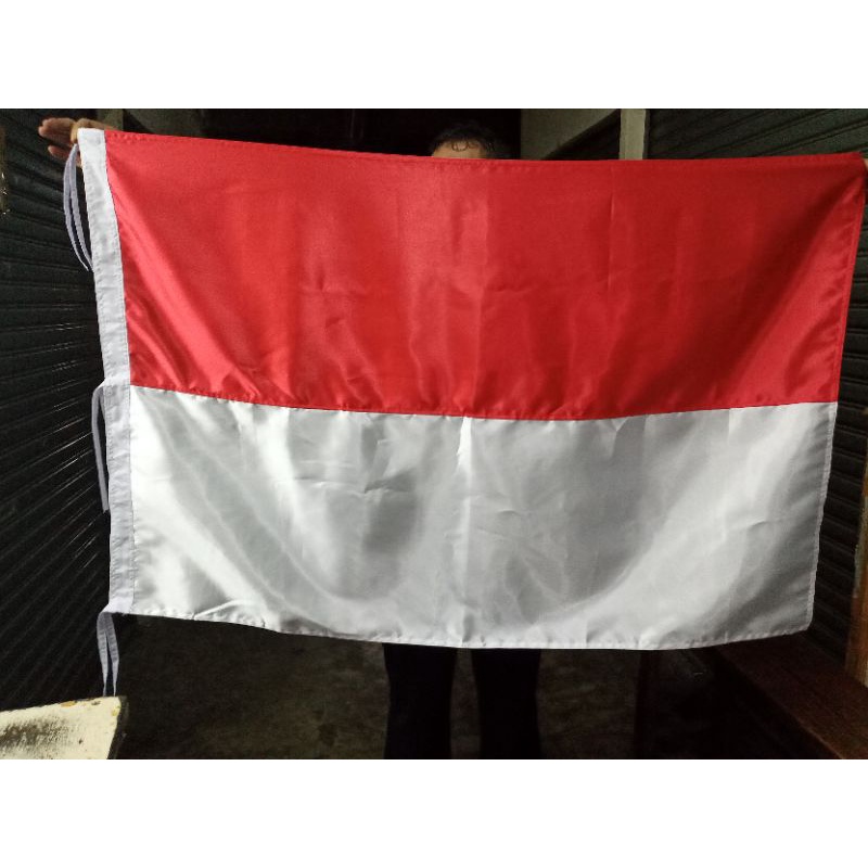 Jual bendera merah putih 80x120 dable/dua sisi | Shopee Indonesia
