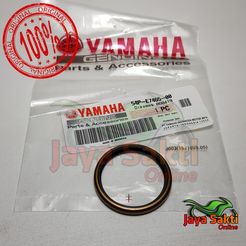 Jual SEAL PULLY SEAL FELT SATUAN MIO J - MIO GT - SOUL GT - FINO FI ASLI YAMAHA | Shopee Indonesia