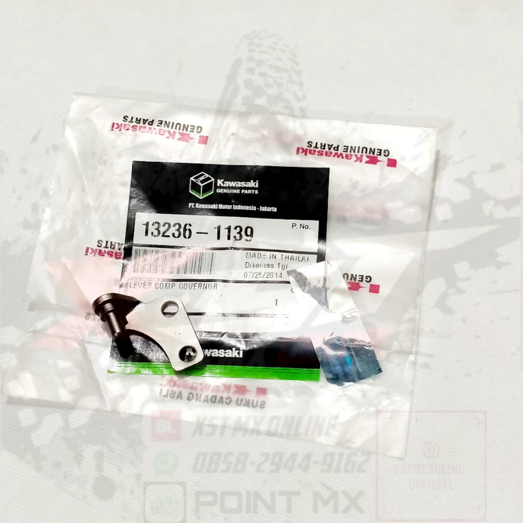 Jual plat tiang super kips ninja r original | Shopee Indonesia