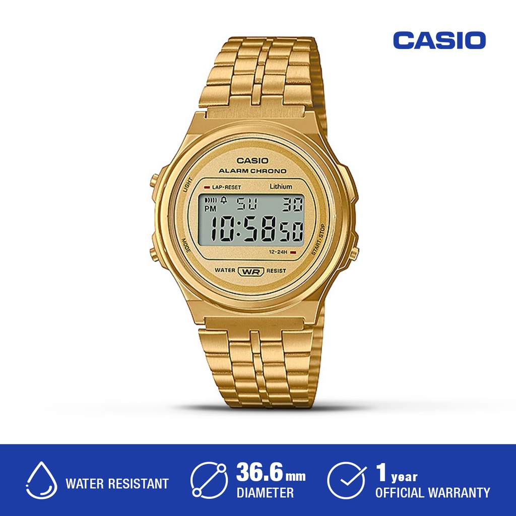 Jual Casio Jam Tangan Digital A171WEG-9ADF | Shopee Indonesia