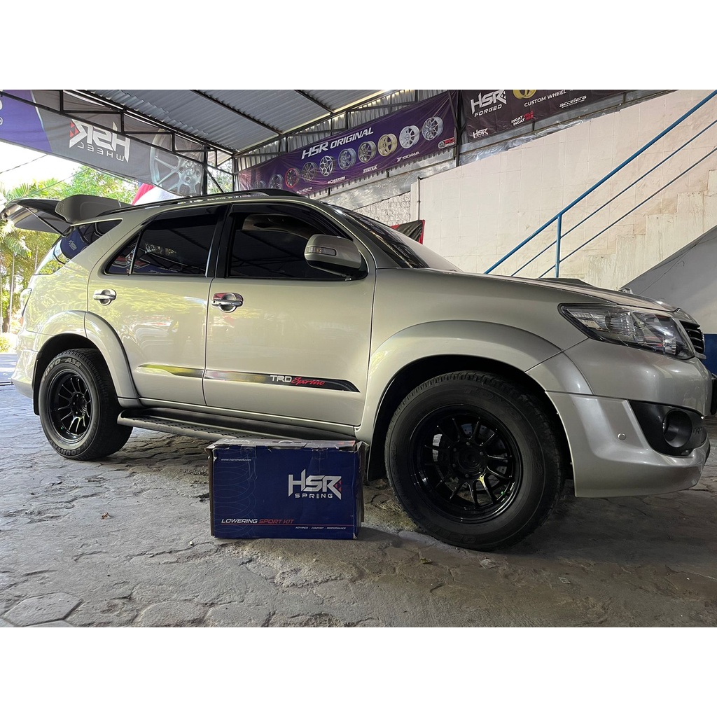 Jual per ceper fortuner type hsr wheel | lowering kit | per keong buat ...