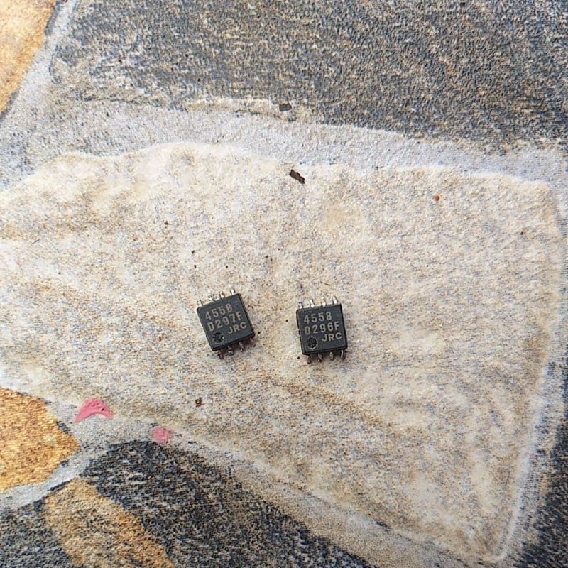 Jual IC JRC 4558 tipe SMD | Shopee Indonesia