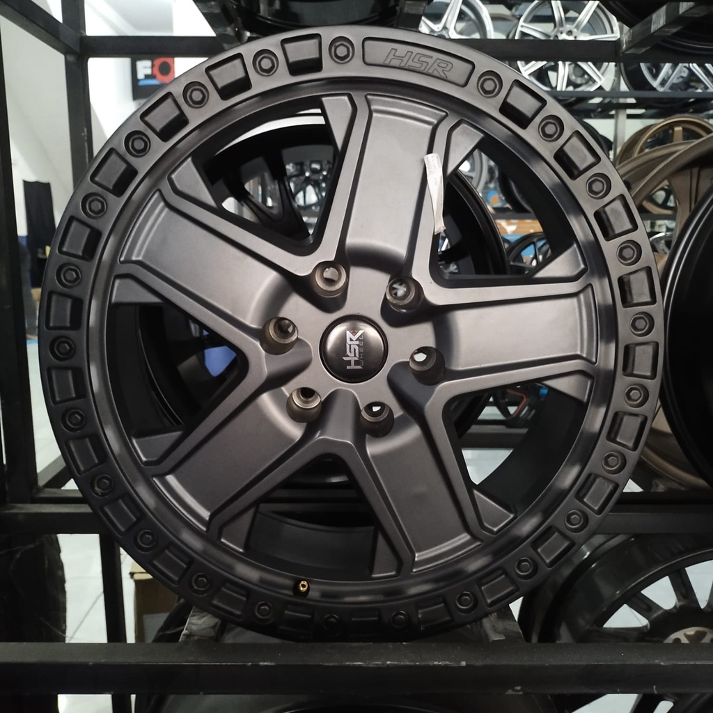 Jual Velg Mobil Racing Mobil Pajero Hilux Fortuner Hilux Bisa Kredit ...