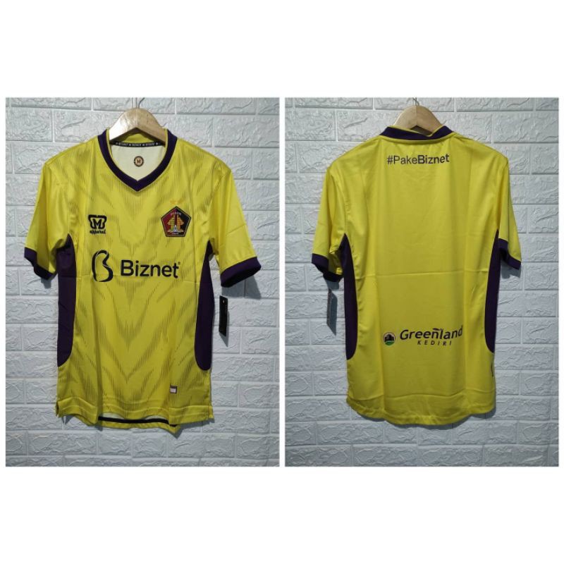 Jual Jersey Original / Baju Bola Persik Kediri Player Version 2020 by ...