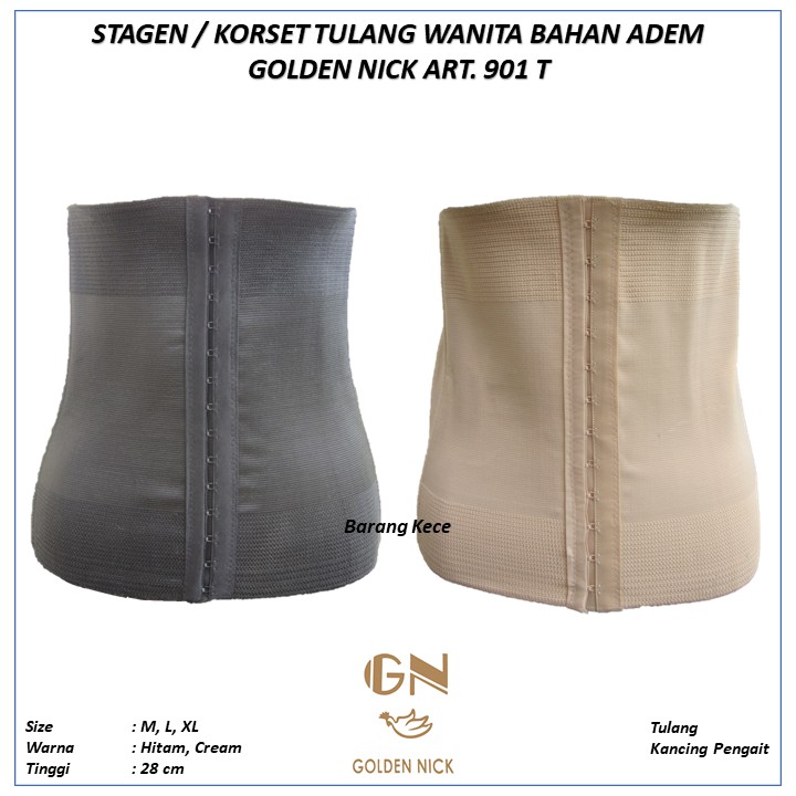 Jual Stagen Tulang Pelangsing / Press Lemak Perut Kancing Pengait 2 ...