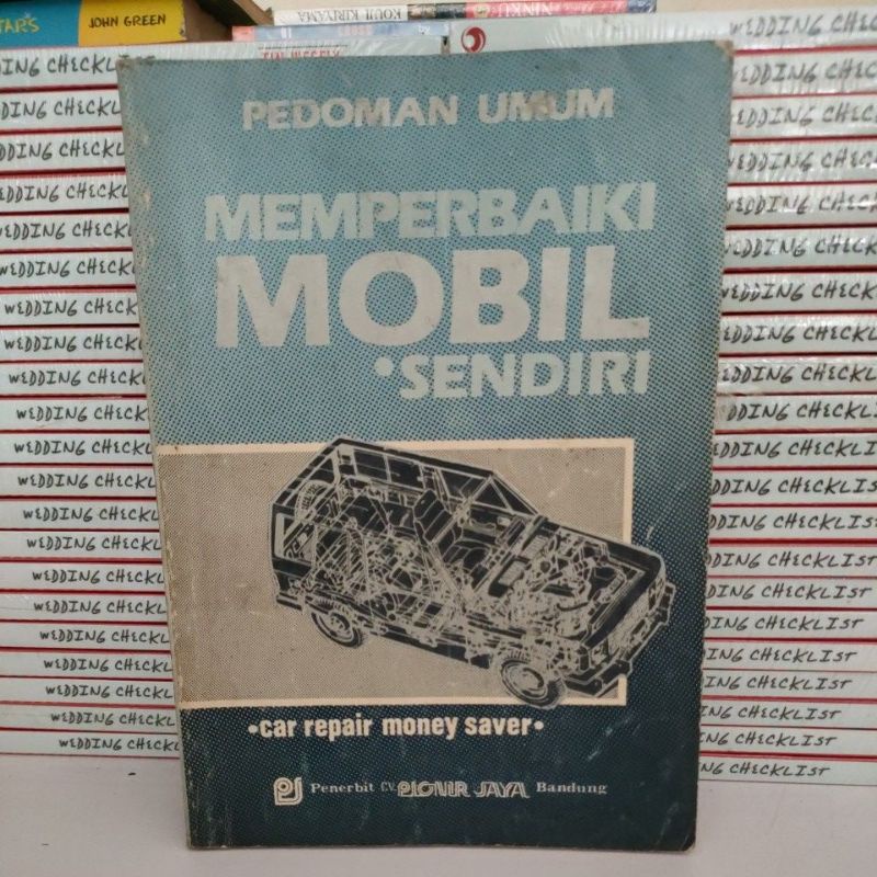 Jual Buku Obral Murah - Buku pedoman Umum Memperbaiki Mobil Sendiri ...