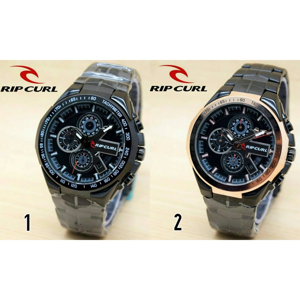 Jual Jam Tangan RipCurl Chrono ( 2 Warna ) | Shopee Indonesia