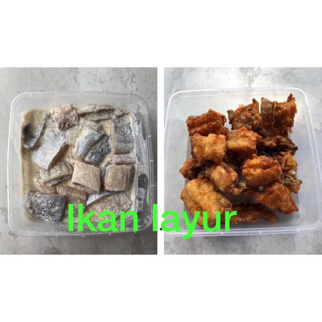 Jual Frozen ikan layur goreng (halal) | Shopee Indonesia