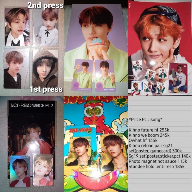 Jual standee holo lenticular lenti resonance part 2 sg21 game card ...