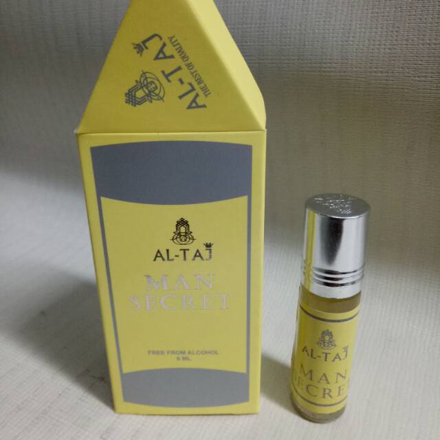 Jual Parfum roll altaj al taj man secreat ori makkah | Shopee Indonesia