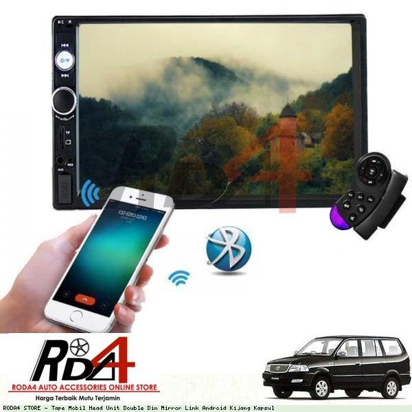 Jual Tape Mobil Head Unit Double Din Mirror Link Android Kijang Kapsul ...